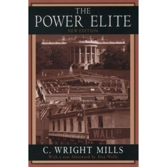 C. Wright Mills | Other | The Power Elite C Wright Mills | Poshmark